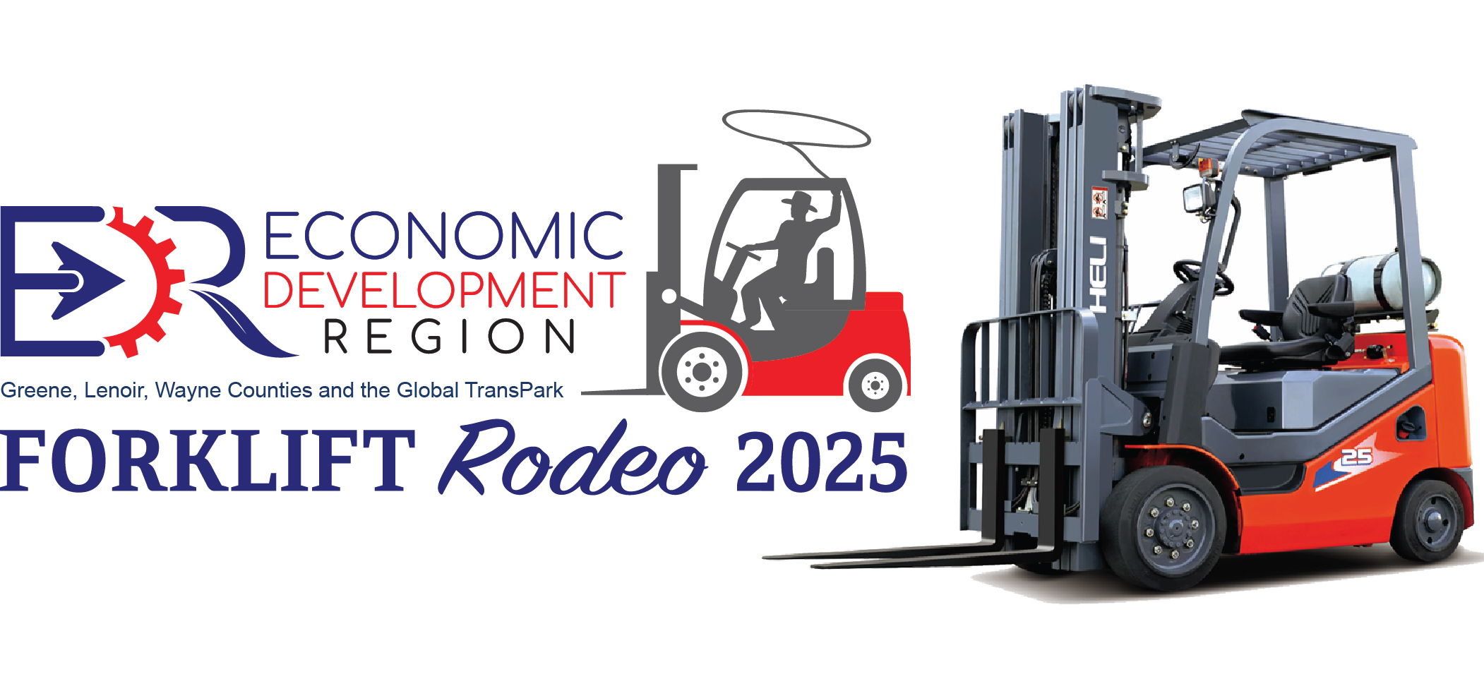 EDR - WCDA Hold 2025 Regional Forklift Rodeo at Wayne Community College