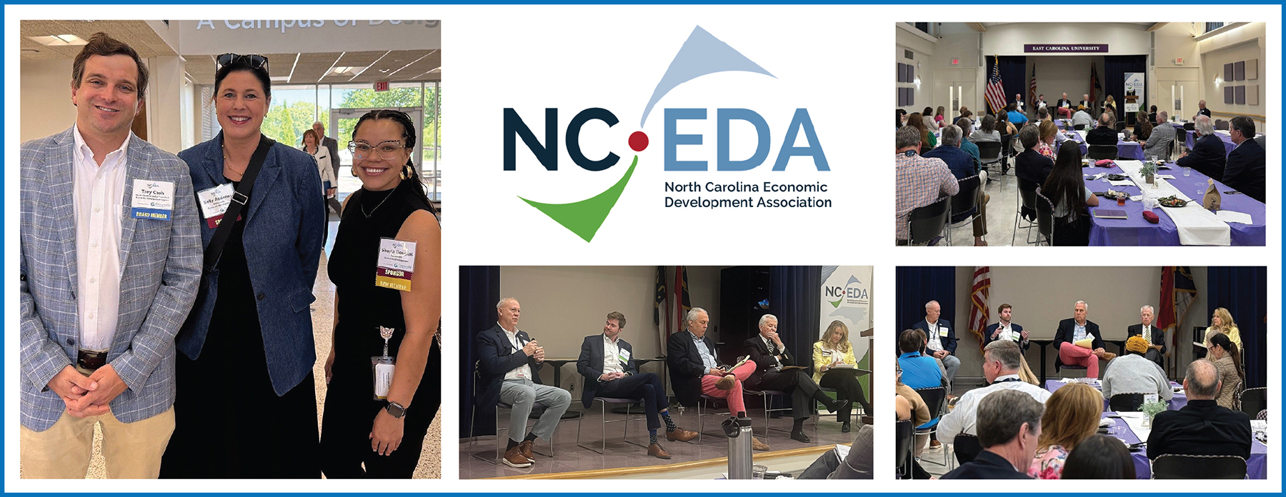 EDR Staff Engage at NCEDA Eastern NC Regional Networking Luncheon