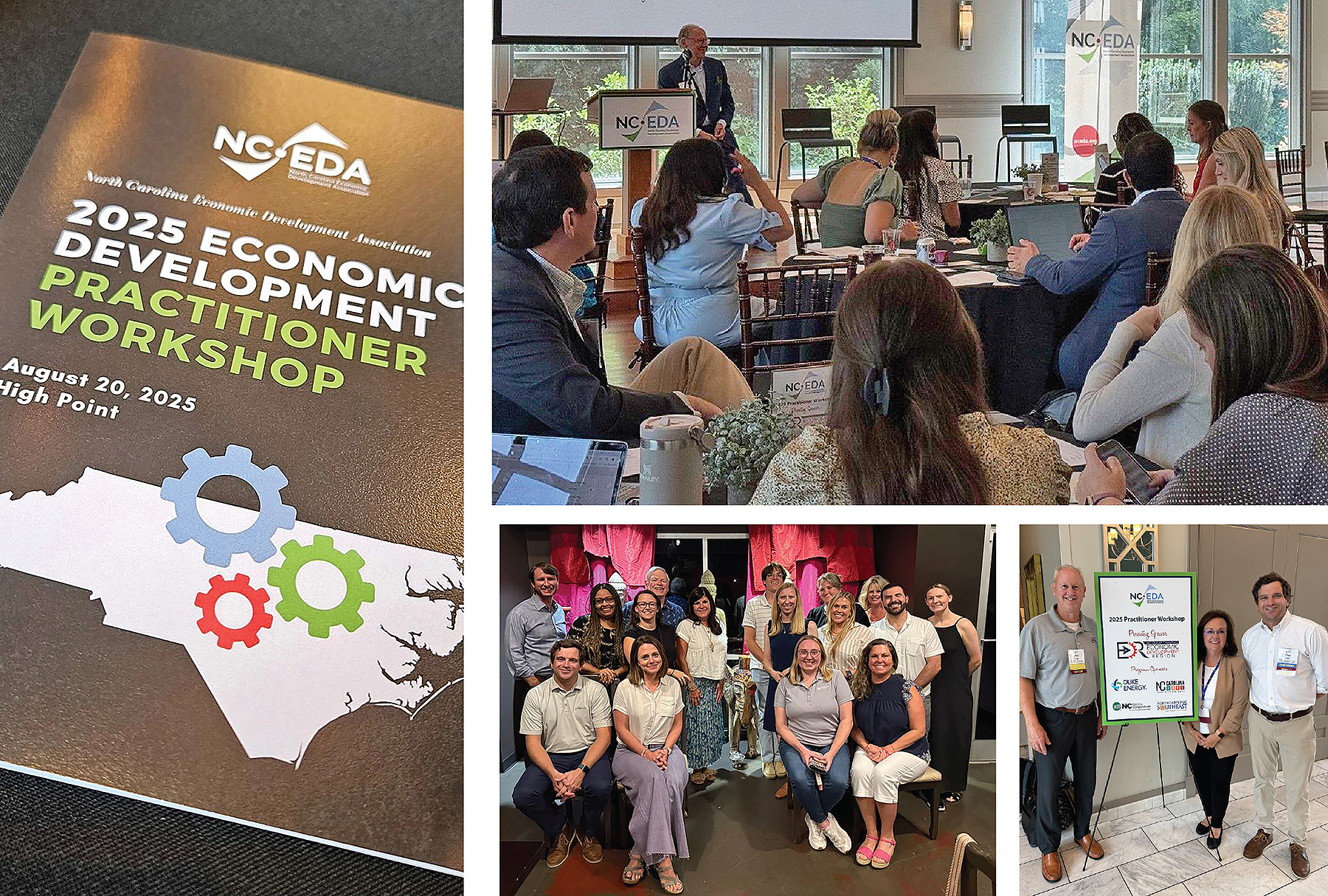 EDR Sponsors NCEDA's 2nd Annual Practitioner Workshop