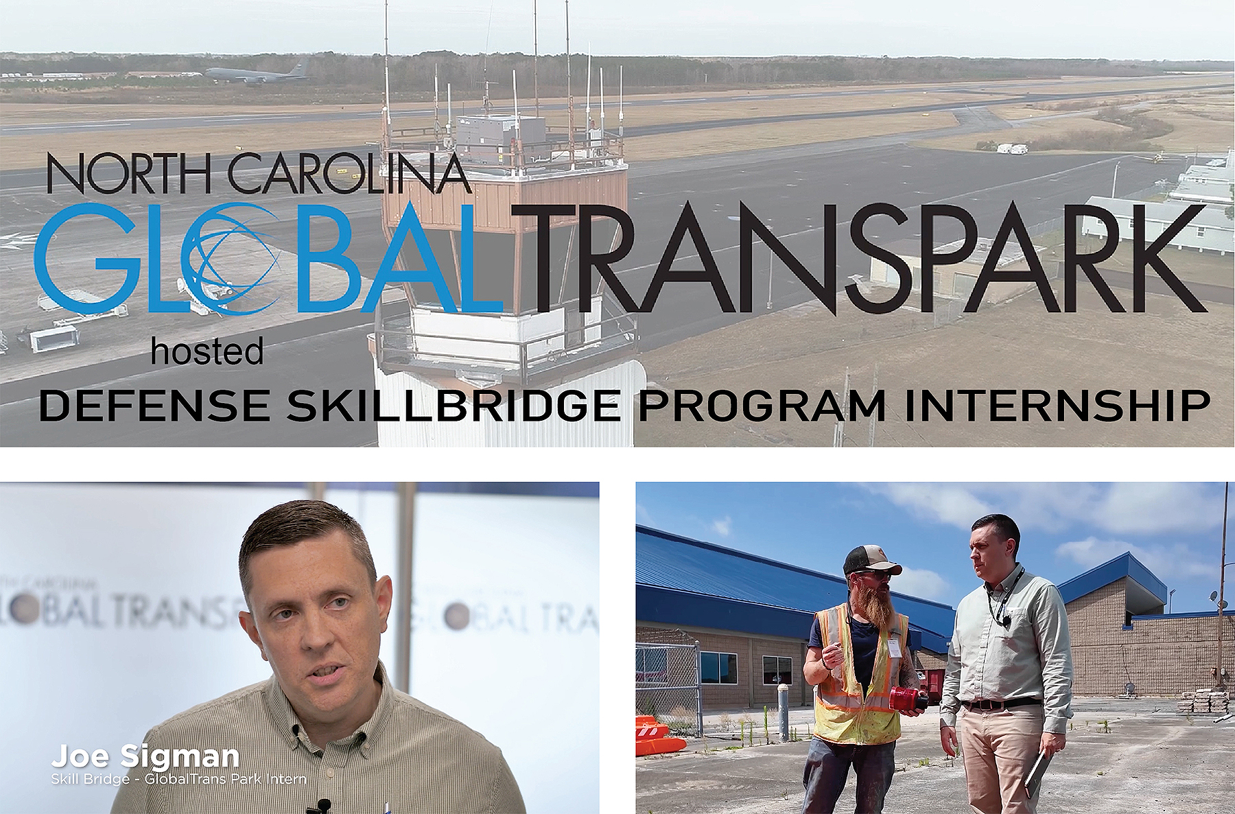 NCGTP Hosted Intern Through U.S. Department Of Defense SkillBridge Program