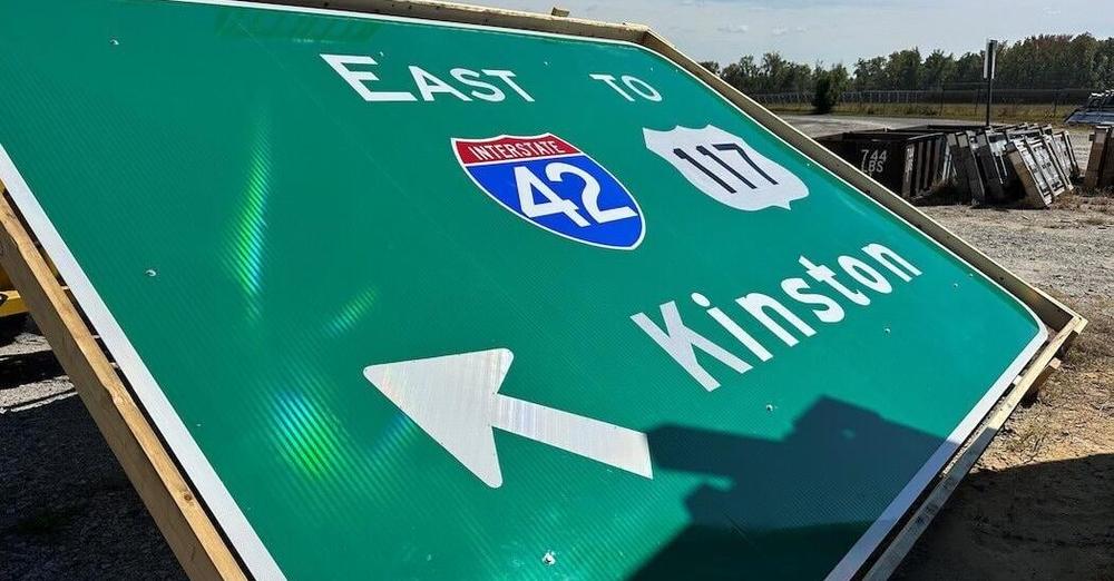 Interstate I-42 Within The Region Becomes Official With New Signage