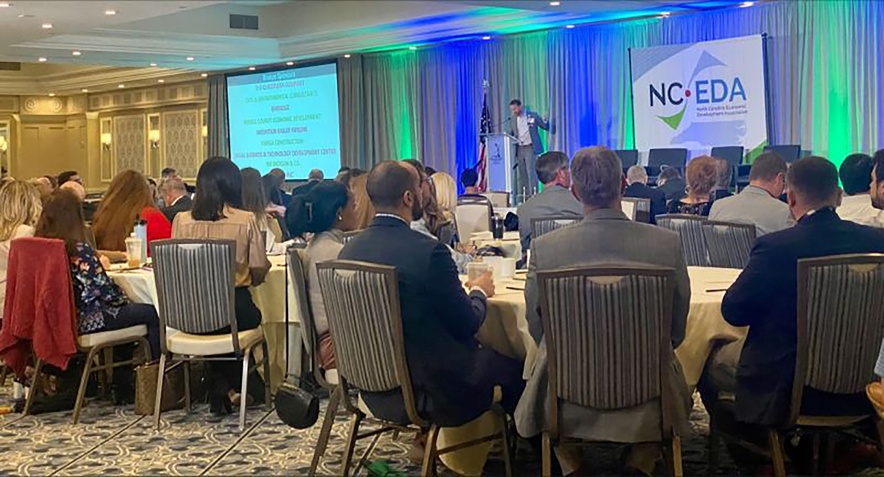 EDR Staff Attend North Carolina Economic Development Association (NCEDA ...