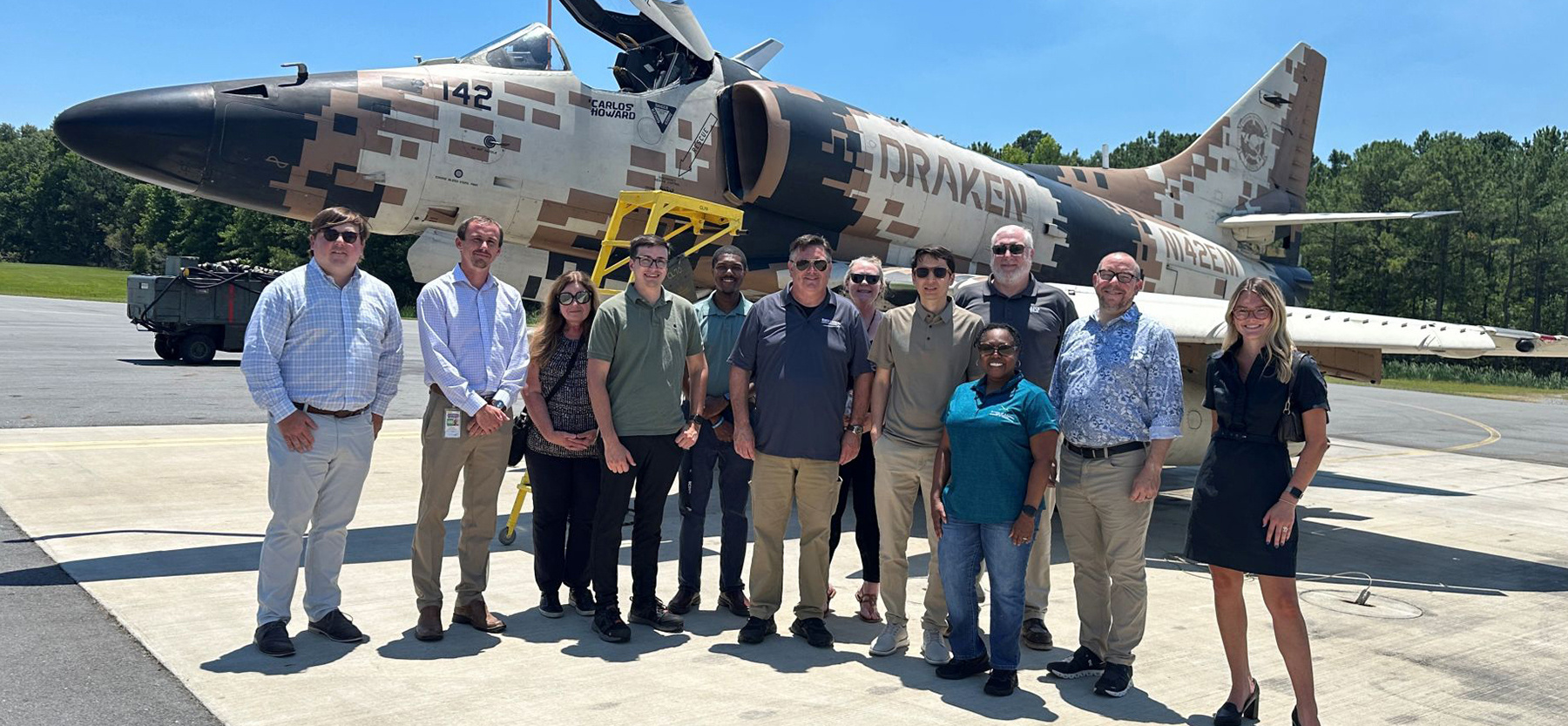 North Carolina Airports Association (NCAA) Region One Meeting at NCGTP