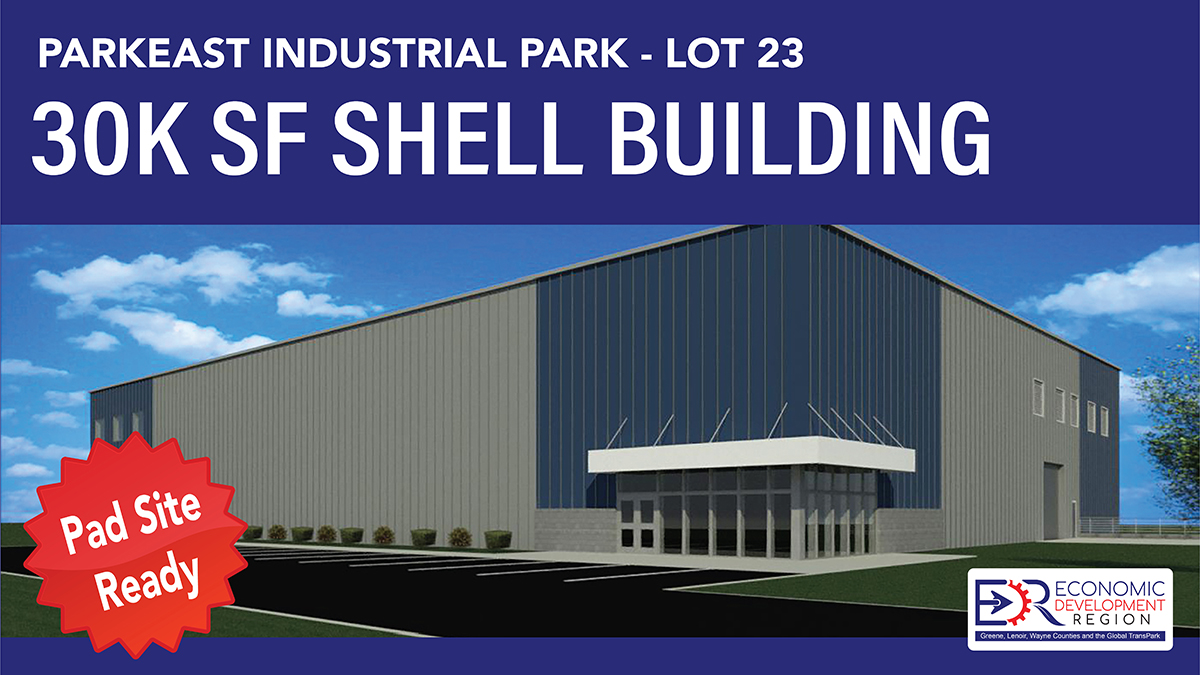 ParkEast Lot 23 - 30,000 sf Shell Building