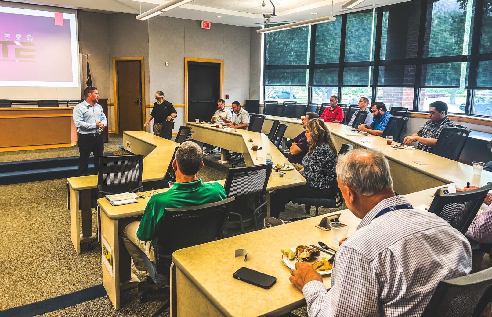 Wayne County Industrial Managers Association Review CITE Progress