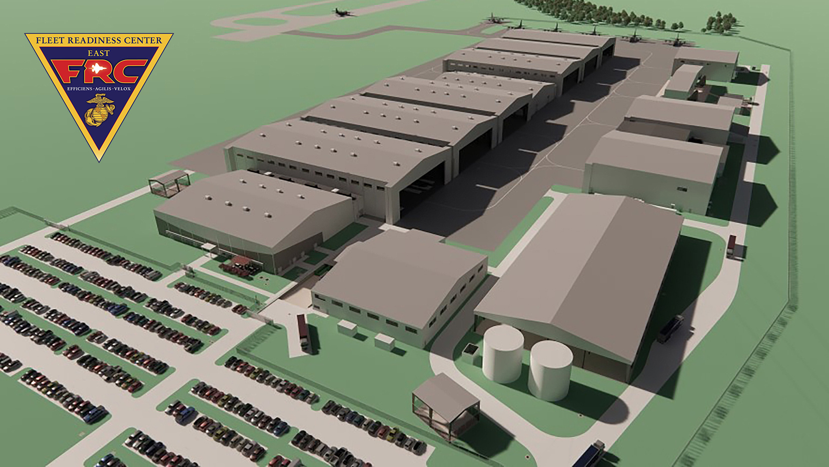 FRC East C130 MRO Complex - Construction Continues