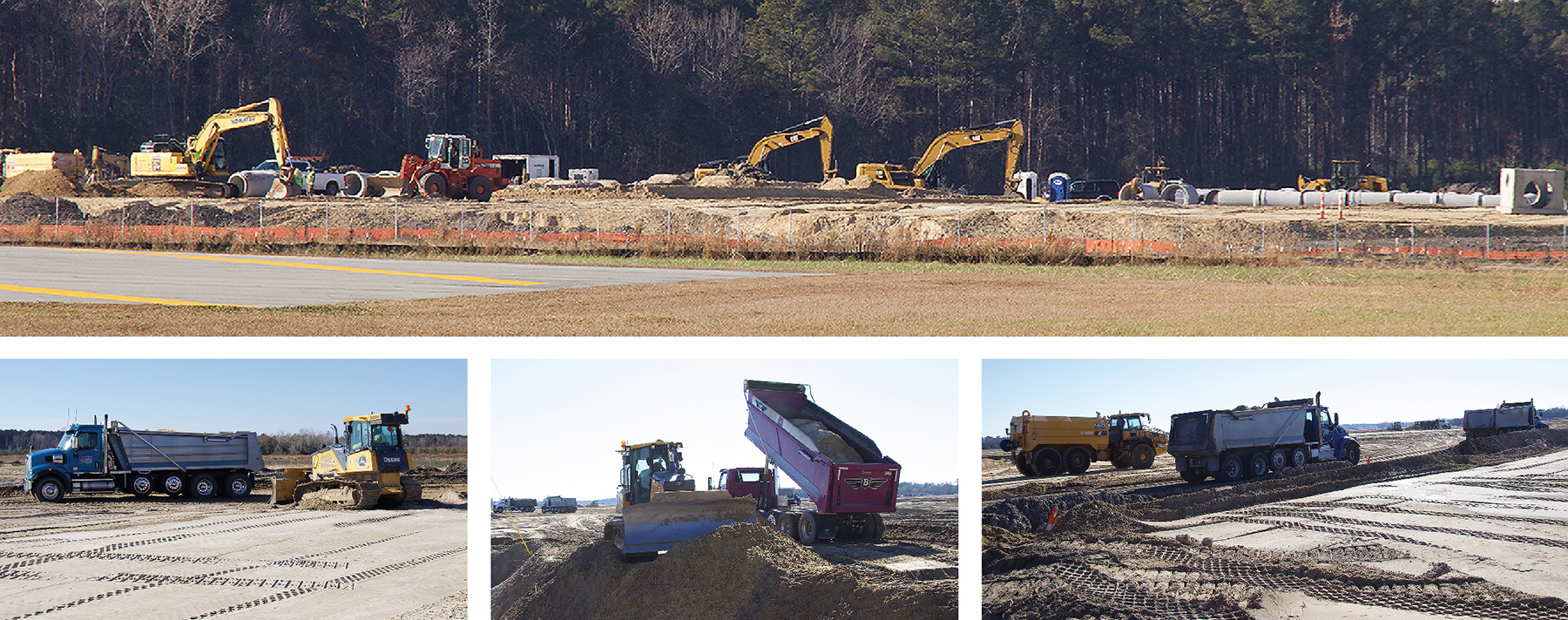 FRC East C130 MRO Complex Site Work Continues