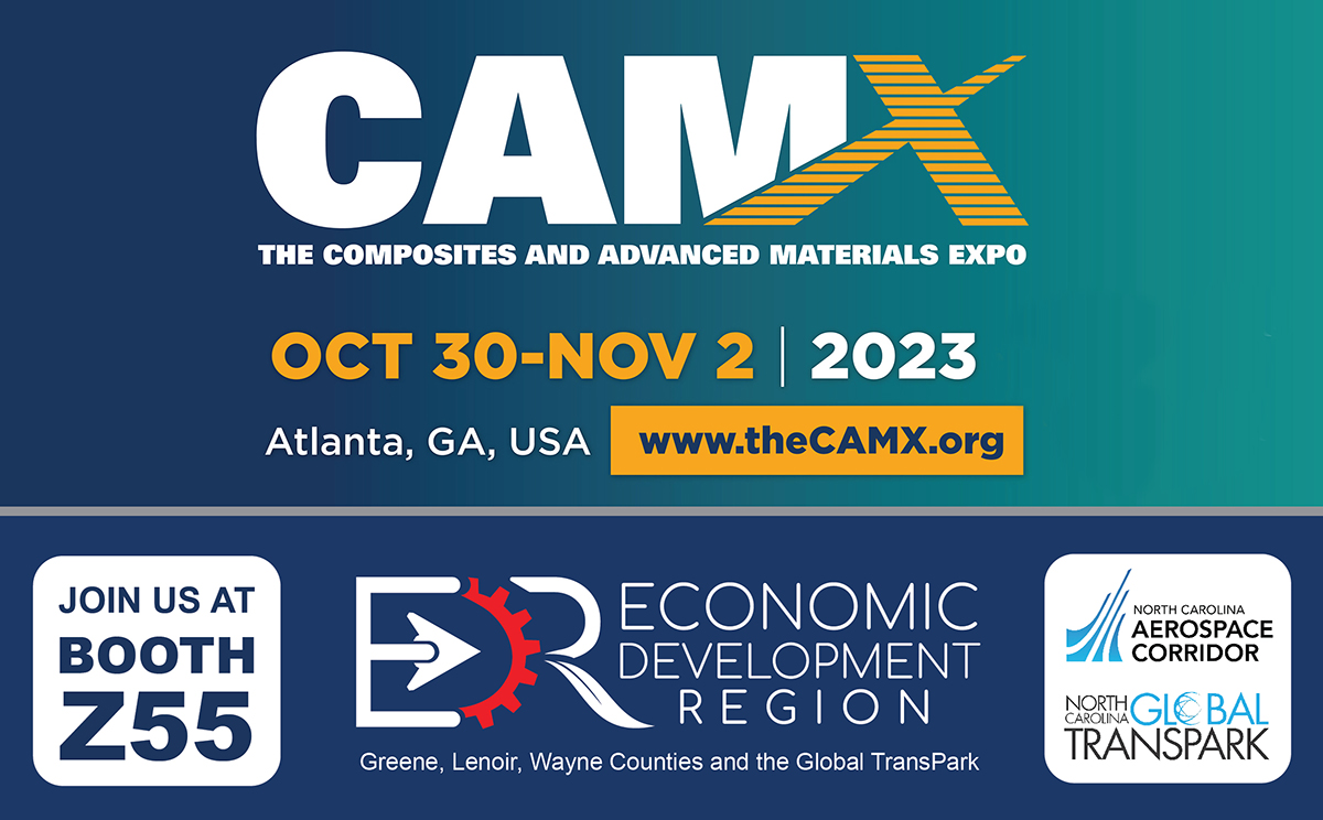 EDR's Mark Pope Attends the 2023 CAMX Expo