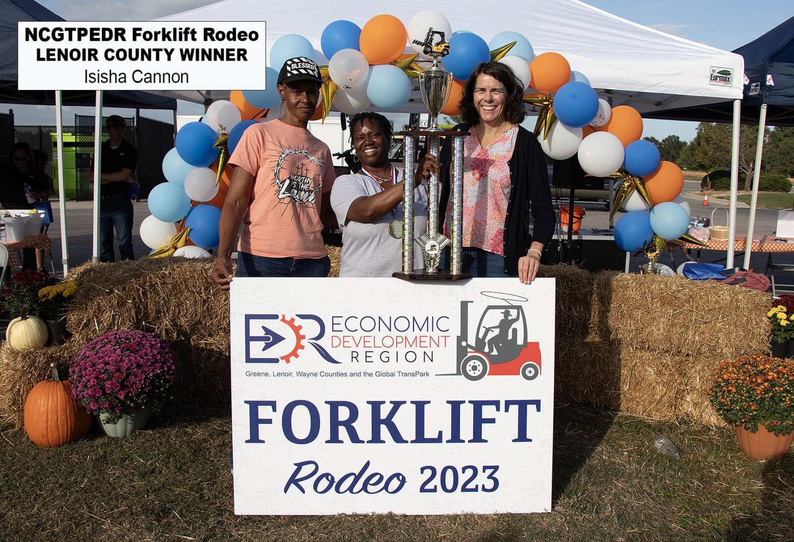 EDR Region Forklift Rodeo 2023