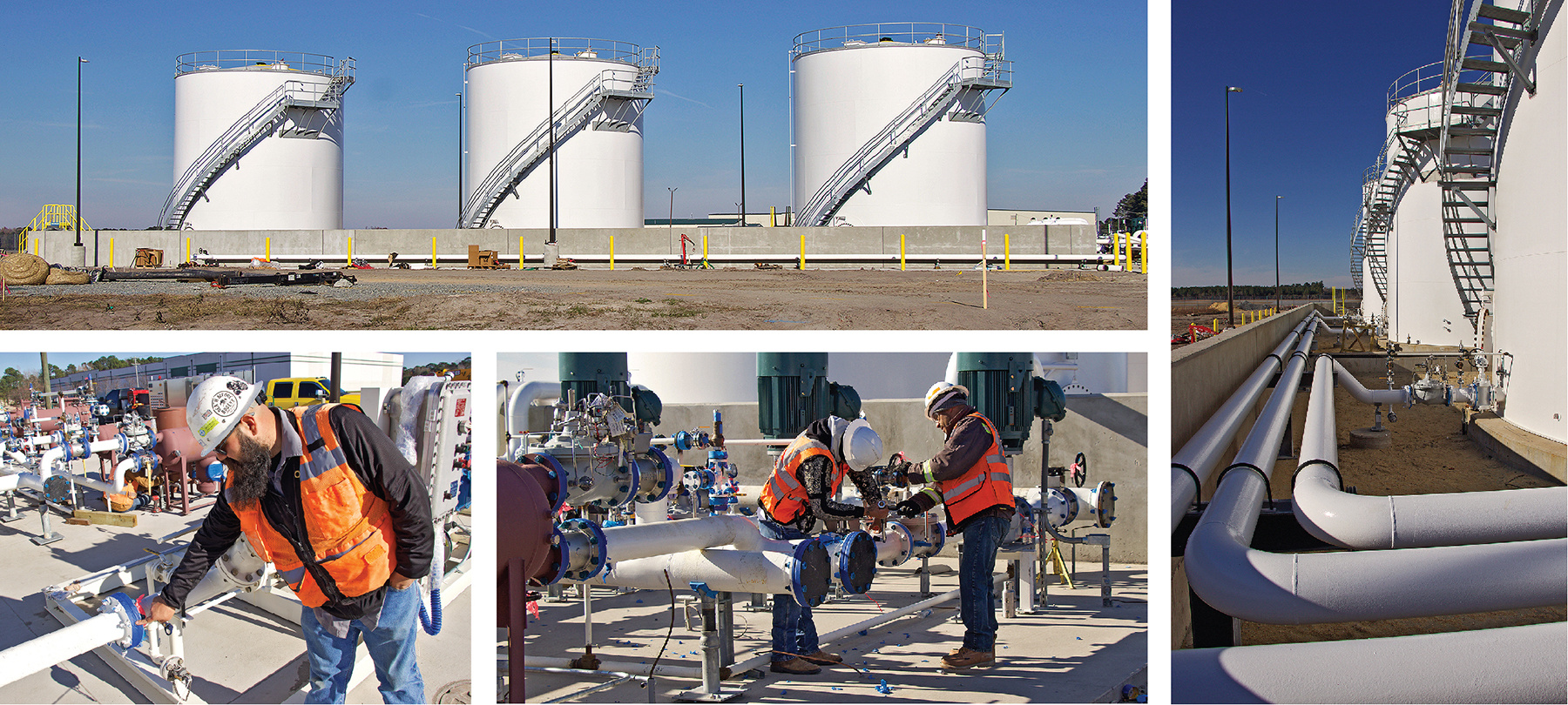 NC Global TransPark Fuel Farm Construction - Update