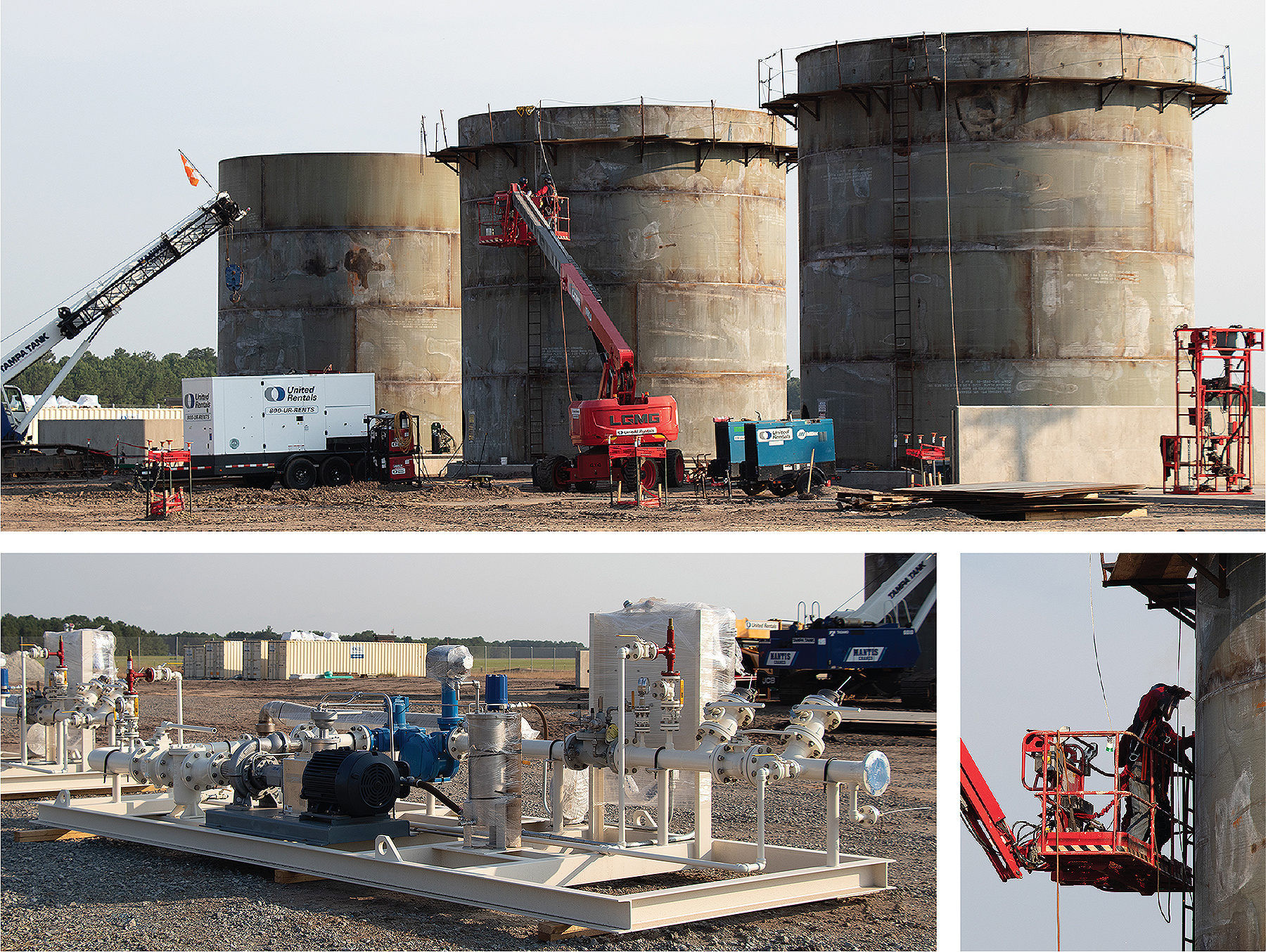 NC Global TransPark Fuel Farm Construction - Update