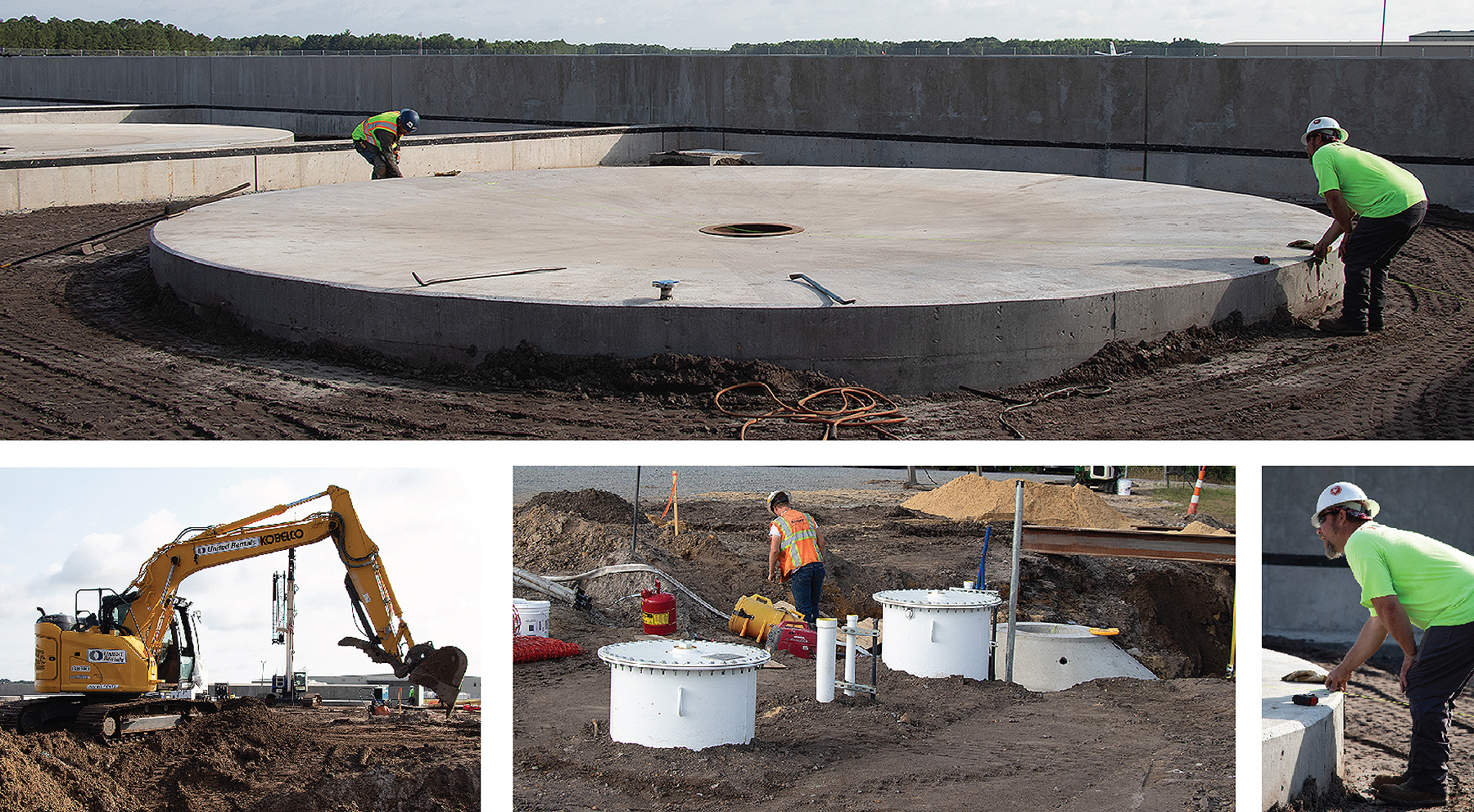 NC Global TransPark Fuel Farm Construction - Update