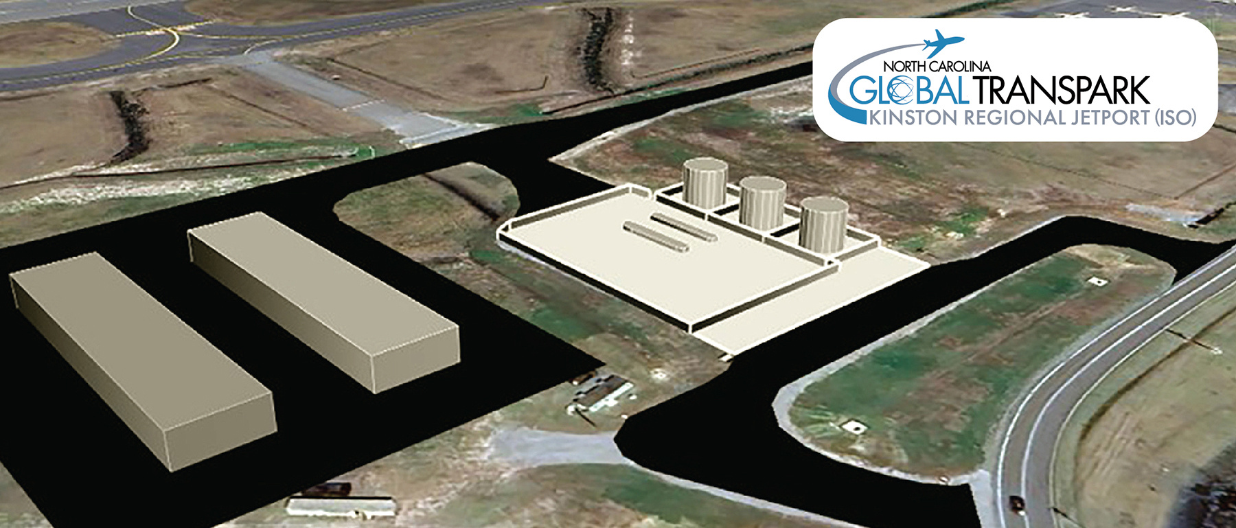 Construction Continues on Fuel Farm at NC Global TransPark
