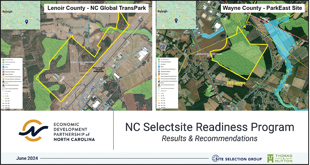 Two EDR Sites Chosen for Selectsite Readiness Program