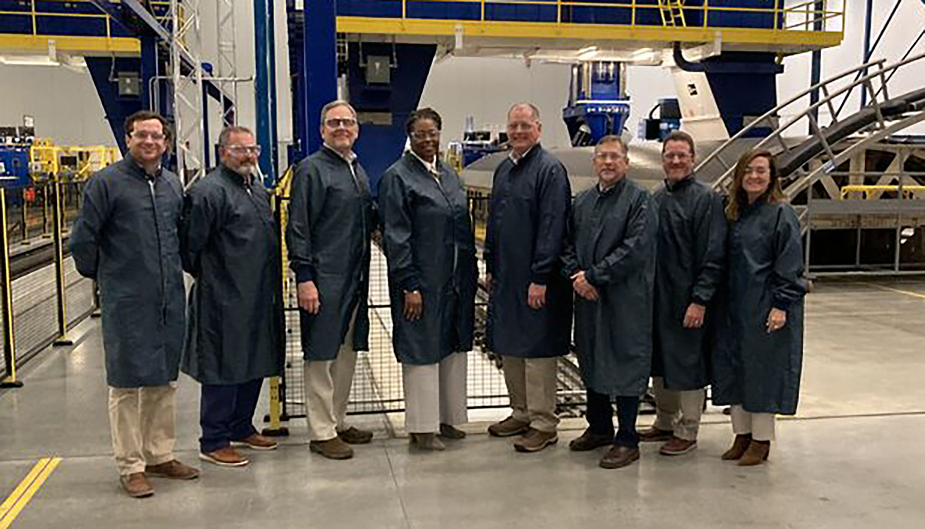 STEM Group Tour Spirit AeroSystems of Kinston