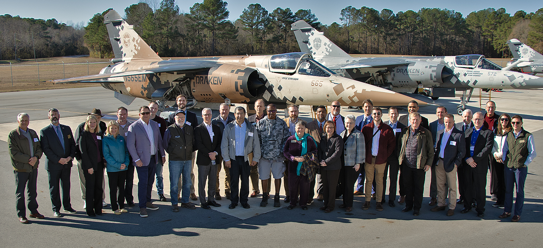 VIP Tour and Lunch at the North Carolina Global TransPark