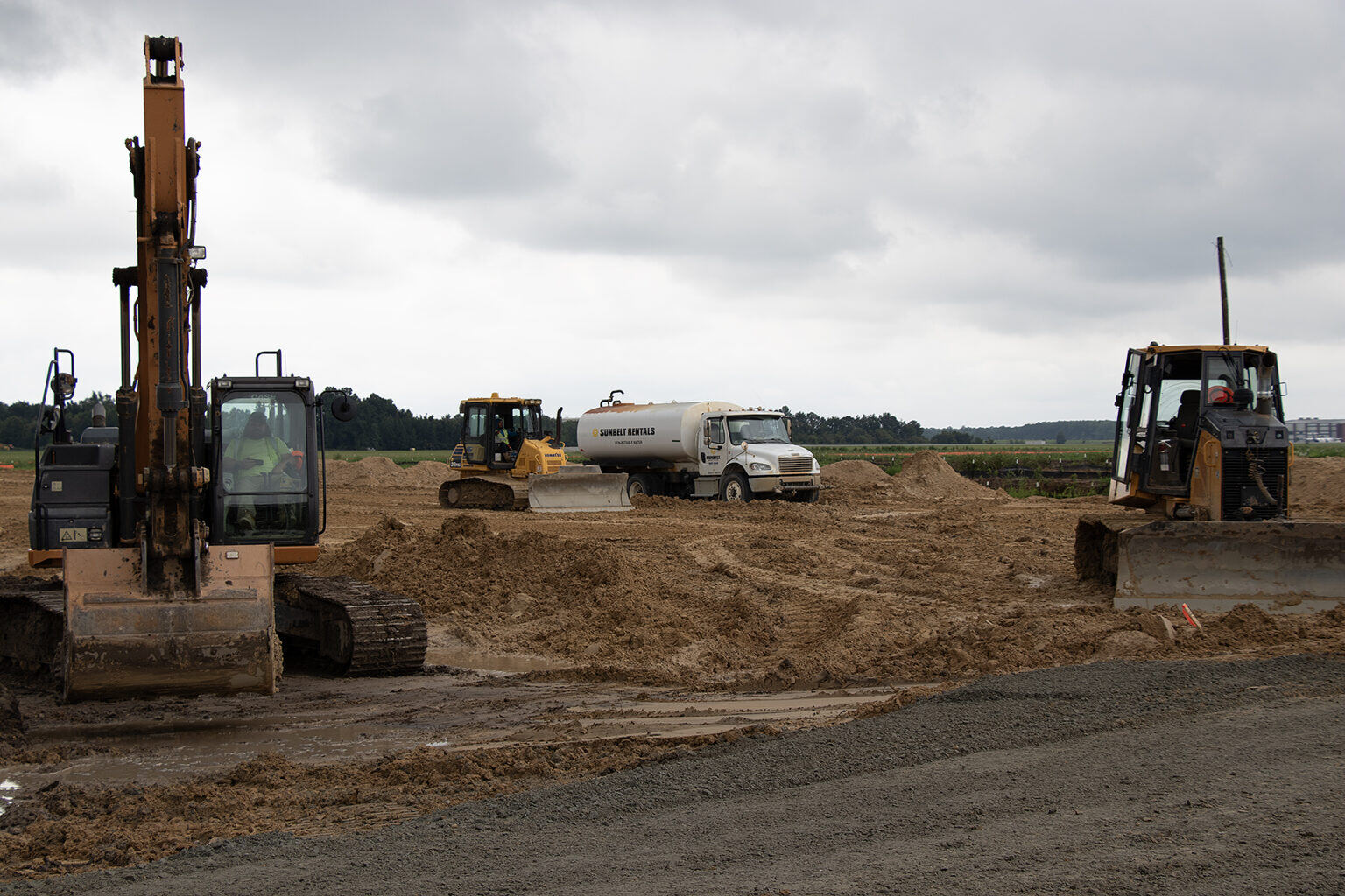 FRC East C130 MRO Complex - Construction Continues