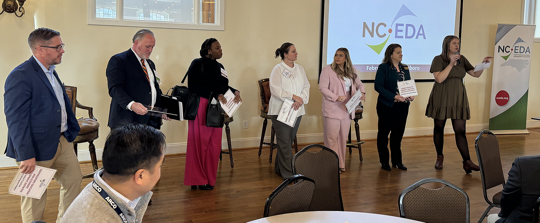 EDR Staff Atteend NCEDA Emerging Executives Forum