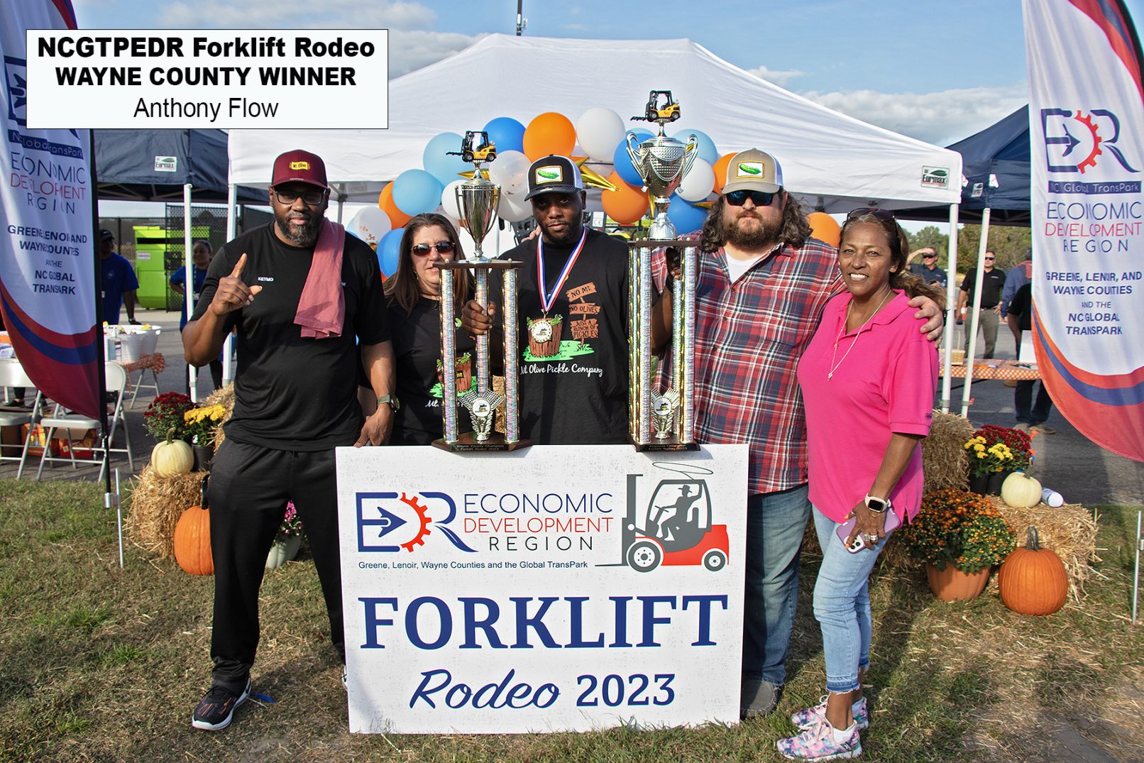 EDR Region Forklift Rodeo 2023