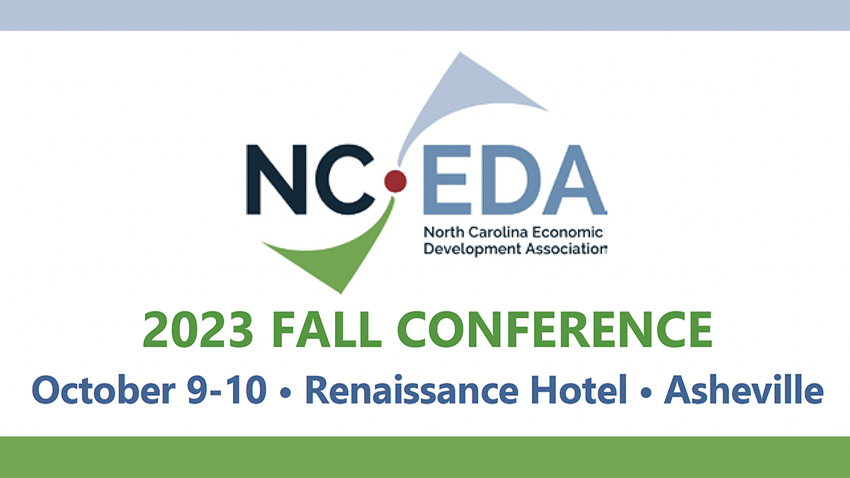 EDR Attends NCEDA Fall Conference