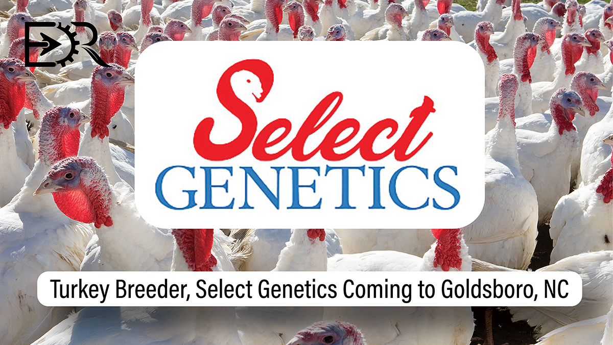 Turkey Breeder, Select Genetics Coming to Goldsboro, NC