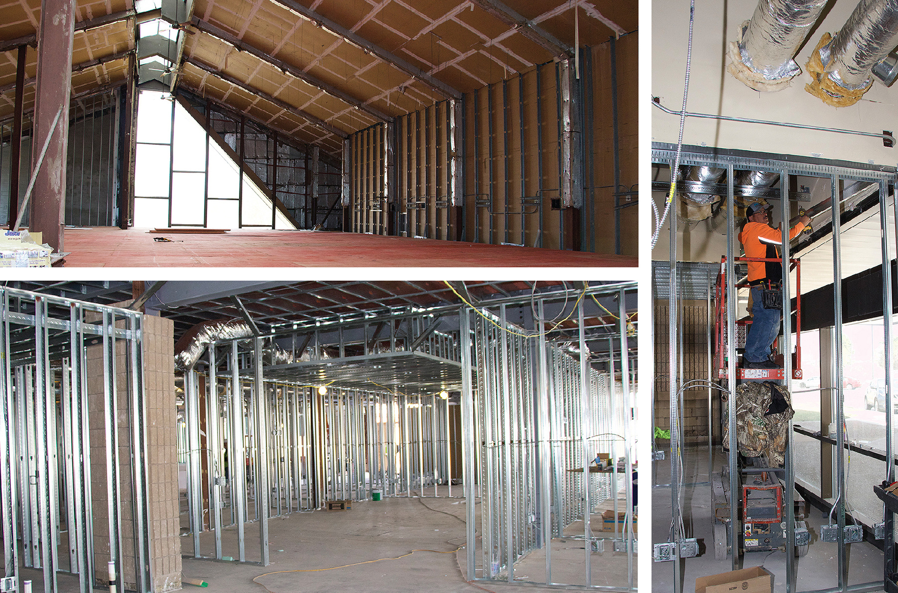 Renovation at North Carolina Global TransPark Brings Office Space