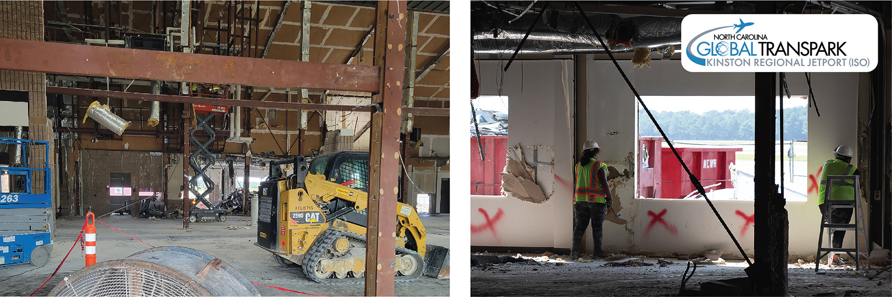 NC Global TransPark's Former Terminal Building Transitioning Into ...