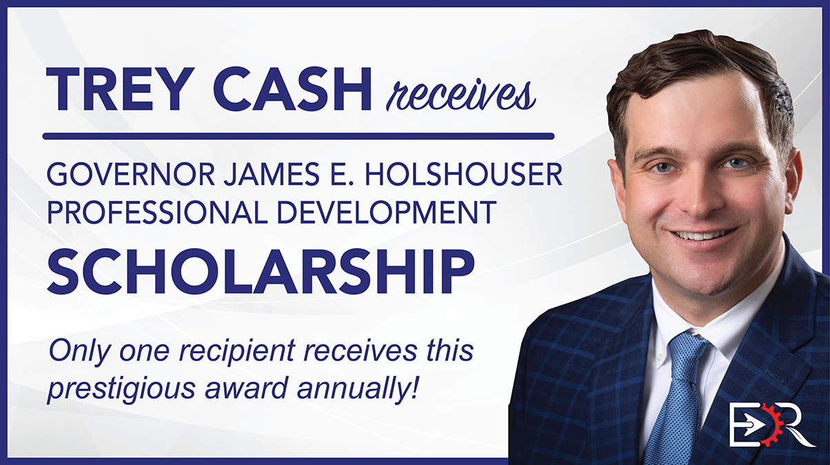 Trey Receives Governor James E. Holshouser Professional Development ...