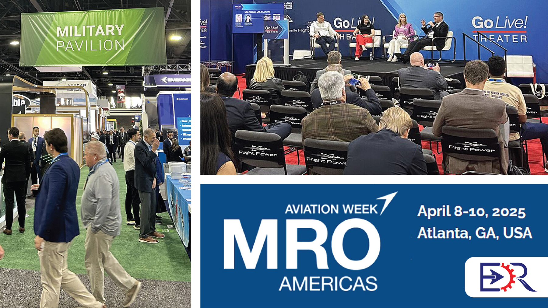 Aviation Week’s MRO Americas – EDR Attends