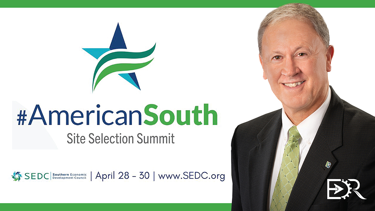 EDR Represented at 2025 American South Site Selection Summit